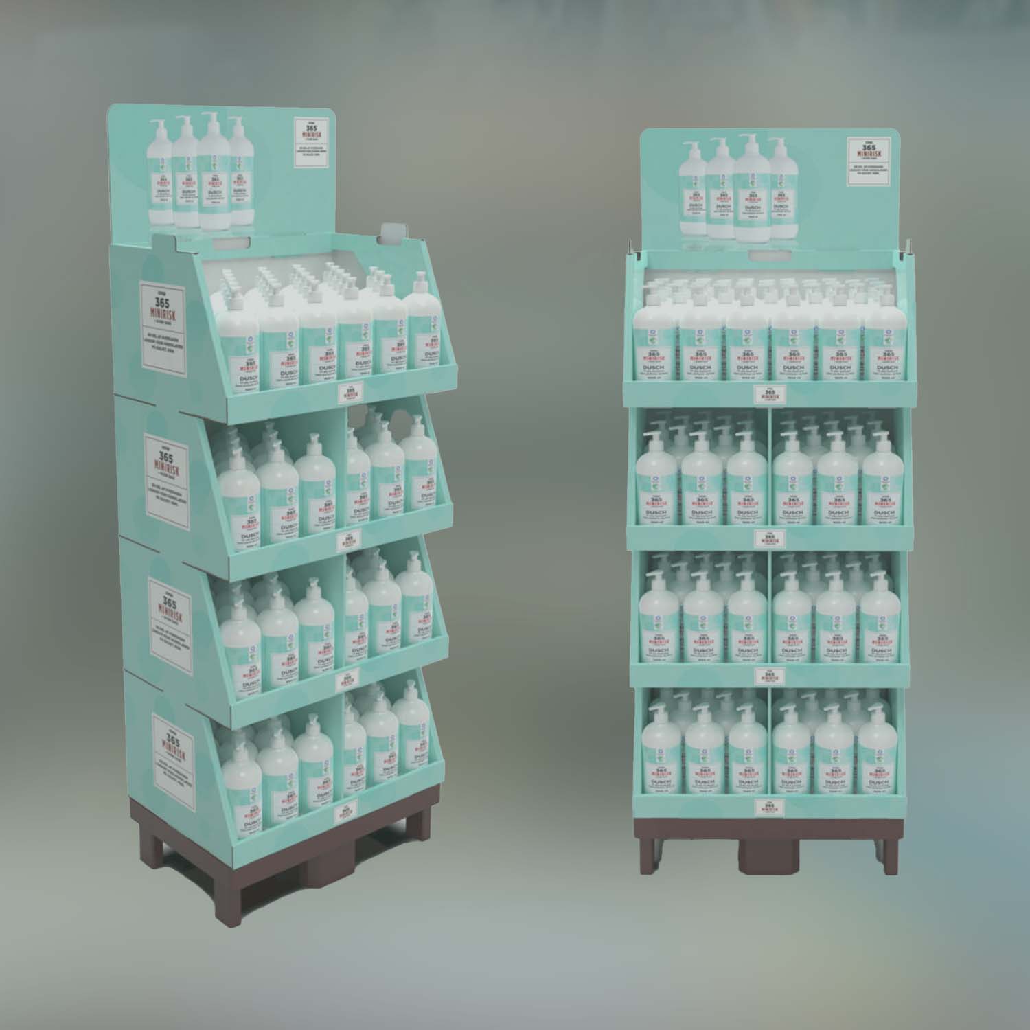 Tunge produkter fortjener også et display | Allcreative.dk